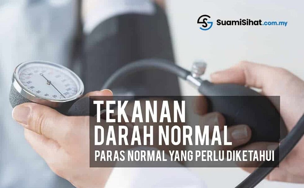 Tekanan Darah Normal - Paras Penting yang Perlu Diketahui